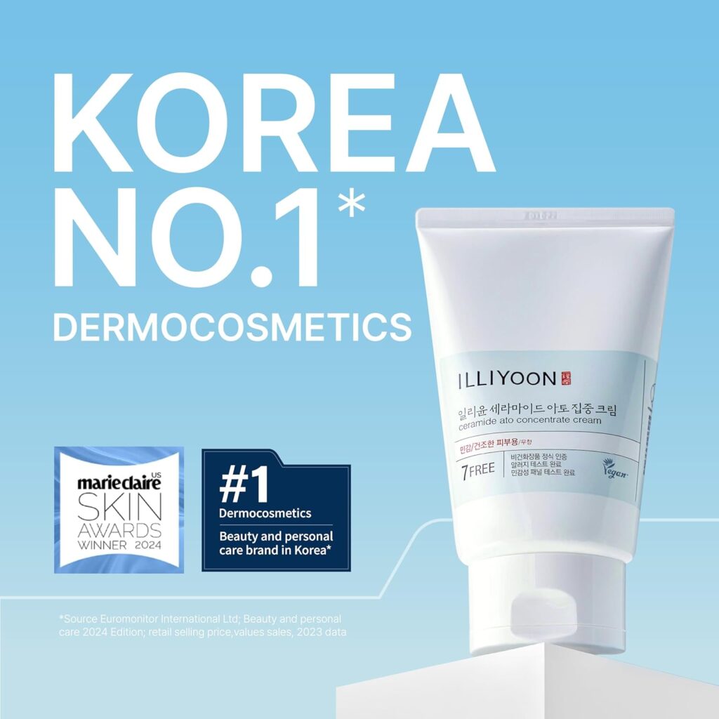 Illiyoon Skincare: Ceramide ATO Creams, Deep Cleansers and Moisturizers